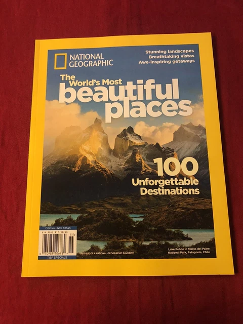 NATIONAL GEOGRAPHIC THE World's Most Beautiful Places 2025 Magazine £8. ...