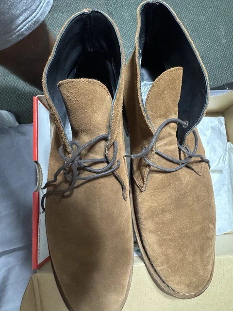 THURSDAY BOOT CO. Scout Men's Suede Chukka Boots Size 10 Brown Ankle ...