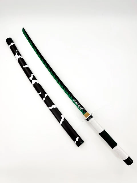 STORMSHADOW DEMON SLAYER Katana Swords for Cosplay-Sanemi Shinazugawa ...