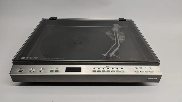 SHARP OPTONICA RP7100 Vintage Turntable 1980s? £174.00 - PicClick UK