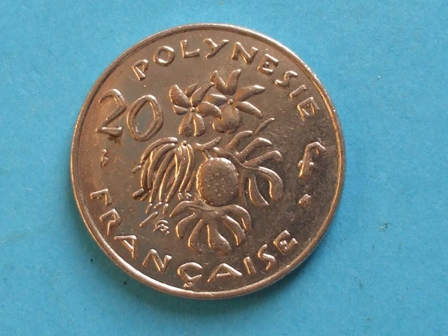MONNAIE DE 20 francs 2000 polynesie francaise EUR 3,00 - PicClick FR