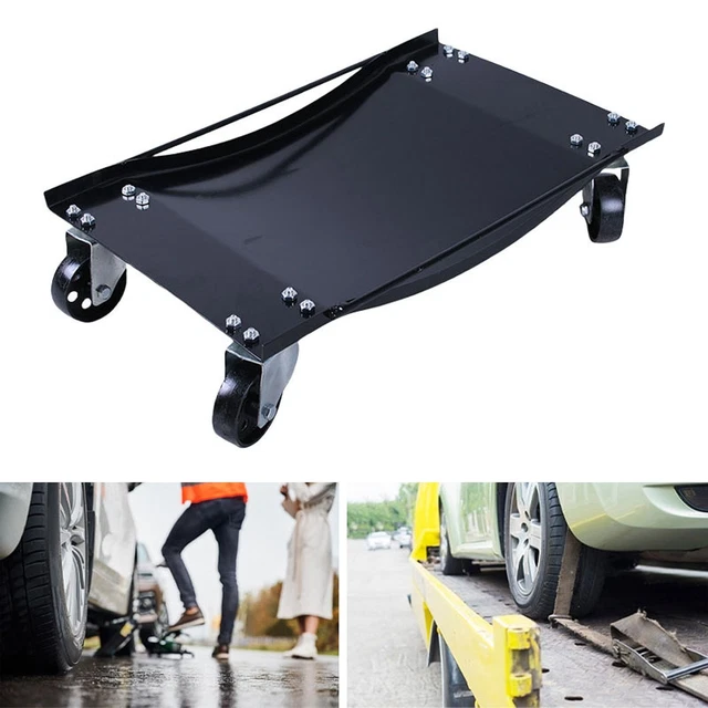CAR MOVING DOLLY Swivel Casters 1000lbs Capacity for Garages Vehicle ...