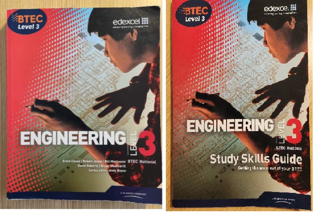 EDEXCEL BTEC ENGINEERING - Level 3 - Textbook & Study Skills Guide ...