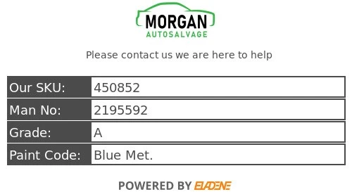 FORD FOCUS MK4 Bumper Reinforcer Rear Crash Bar 2018-2025 2195592 £51. ...