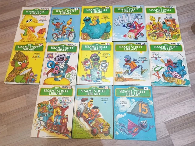 THE SESAME STREET Library Muppets Volume 9 Book Only Letter S Stories ...