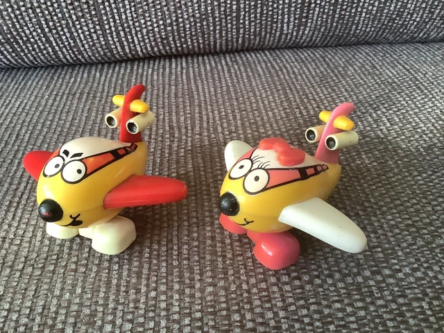 VINTAGE JIMBO AND The Jet Set Jimbo & Gloria Planes 1980s £19.99 ...