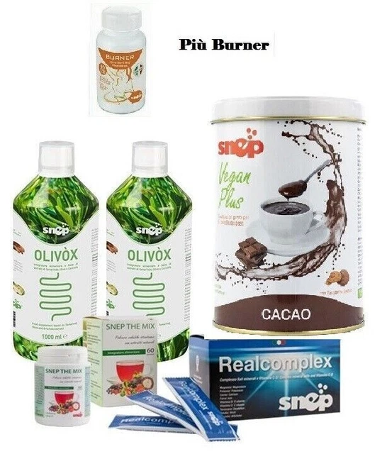 🌻PROGRAMMA DETOX SNEP - Dimagrant drenant olivox realcomplex burner ...