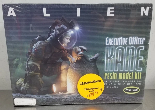 POLAR LIGHTS ALIEN Executive Officer Kane Resin Model Kit 1/9 POL912/06 ...