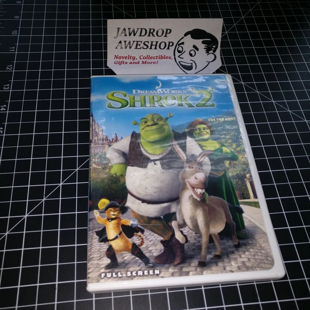 SHREK 2 DVD Movie - Classic Animated Comedy Adventure Movie - Tested ...