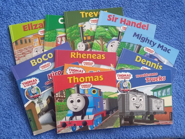 THOMAS THE TANK Engine and Friends Book Bundle of 12 - (B1) £10.00 ...