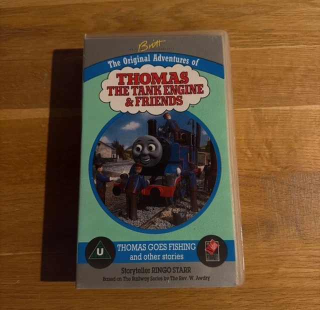 THOMAS THE TANK Engine And Friends VHS. Thomas Goes Fishing. £39.00 ...