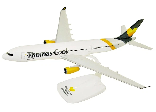 THOMAS COOK AIRLINES Scandinavia Scale 1-200 model Airbus A330-200 ...