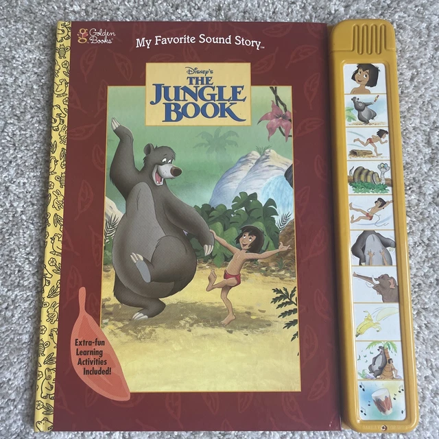 VINTAGE DISNEY GOLDEN Sound Story Book JUNGLE BOOK Works £27.15 ...