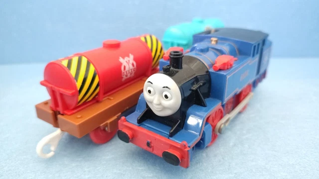 THOMAS & FRIENDS Plarail TOMY Trackmaster Bell Engine Original Tank Set ...