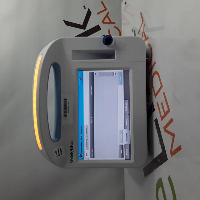 WELCH ALLYN CONNEX 6500 - Nellcor SpO2, moniteur de signes vitaux ...