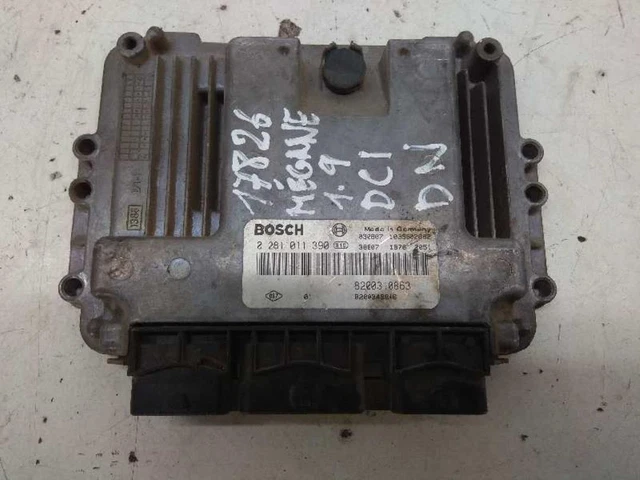 0281011390 BOÎTIER Moteur Uce pour RENAULT SCENIC II (JM) * 1188215 EUR 106,80 - PicClick FR