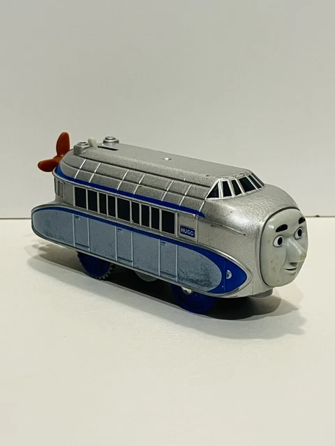 TRACKMASTER HUGO THOMAS the Tank Engine motorized toy train Hugo £29.99 ...