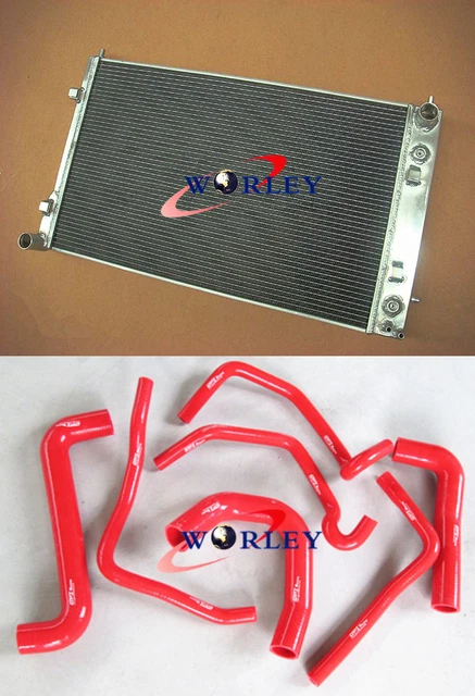 FOR HOLDEN COMMODORE VY V8 5.7 LS1 2002-2004 Aluminum radiator & hose ...