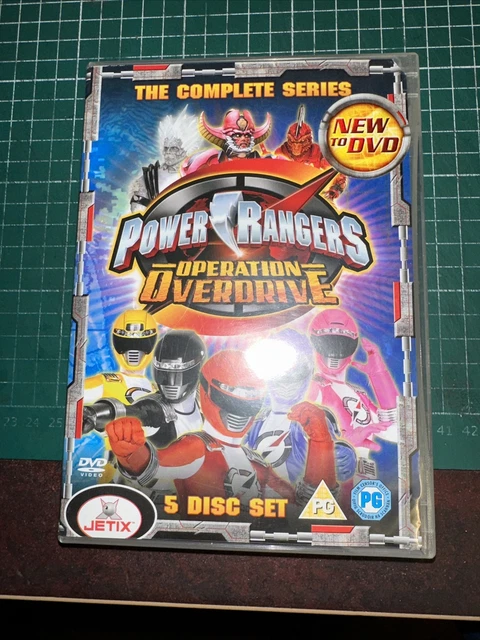 POWER RANGERS OPERATION Overdrive : The Complete Series DVD (2008) Samuell Benta £19.99 ...