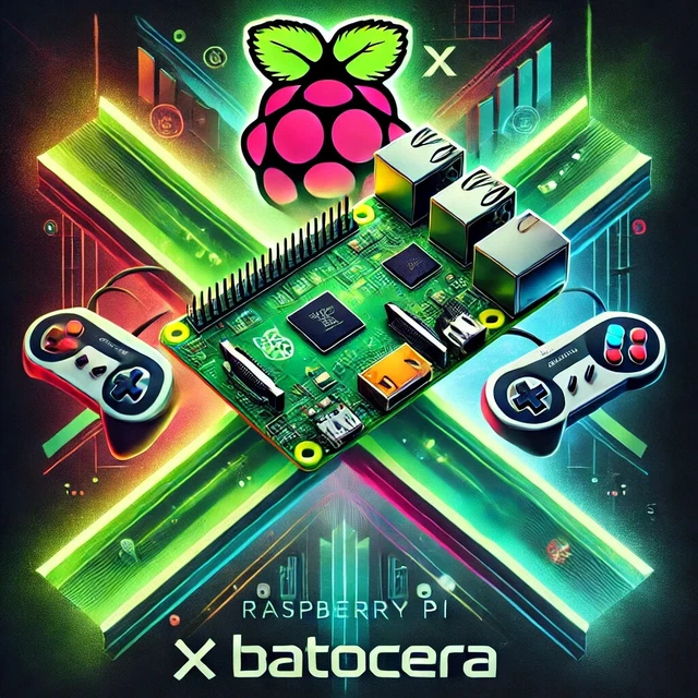 256GB - RASPBERRY Pi 5 X Batocera - Micro SD Card EUR 74,95 - PicClick DE