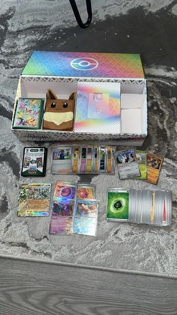 POKEMON PRISMATIC EVOLUTIONS Super Premium Collection Box SPC No Packs ...