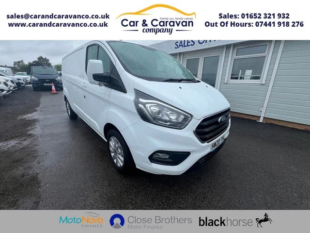 2020 20 FORD Transit Custom 2.0 300 Limited P/V Ecoblue 129 Bhp Diesel ...