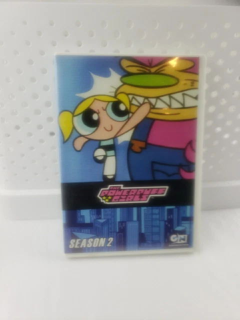 THE POWERPUFF GIRLS Double-sided( DVD) Complete Season 2 Cartoon ...