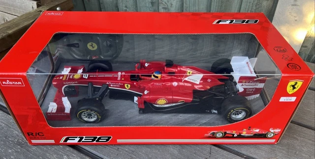 FERRARI F138 - Remote Control F1 Racing Car - Bnib £24.99 - PicClick UK