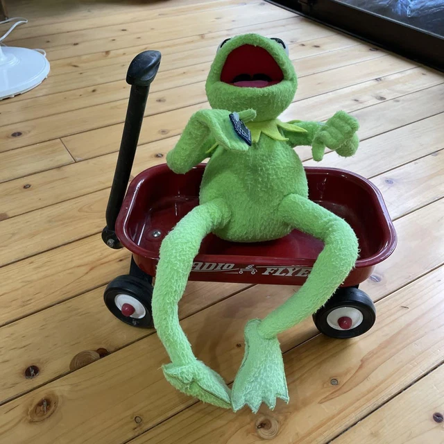 VINTAGE APPLAUSE KERMIT Purchased Approximately 20 Years Ago Has Been a ...