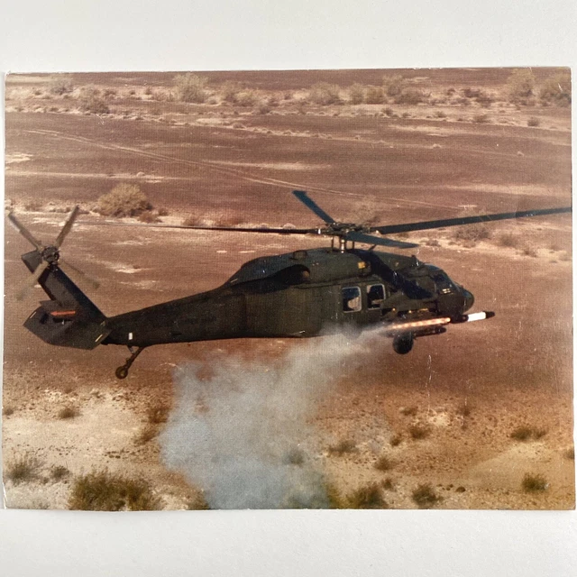 SIKORSKY HELLFIRE ANTI Tank Warfare Black Hawk Helicopter Vintage 1988 ...