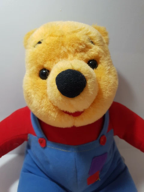 MATTEL DISNEY WINNIE The Pooh Talking Soft Toy Plush 35Cm Vgc EUR 12,70 ...