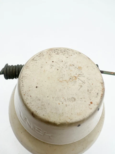 Vintage Gpo Insulator Railway Ceramic Telegraph Pole Lner London North
