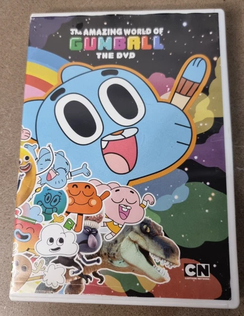 THE AMAZING WORLD of Gumball: The DVD (Episodes from Season 1 One) Region 1 NTSC £15.49 ...