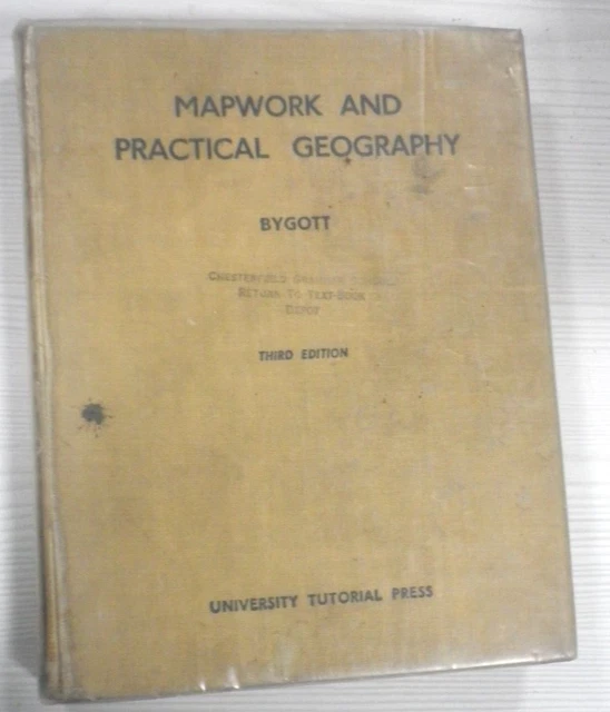 AN INTRODUCTION TO Mapwork And Practical Geography by John Bygott 1948 ...