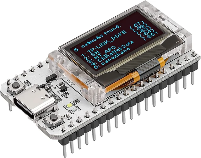 ESP32 MODULO OLED Display WiFi Scheda di Sviluppo WiFi Kit 32 Basso ... ESP32 MODULO OLED Display WiFi Scheda di Sviluppo WiFi Kit 32 Basso ...