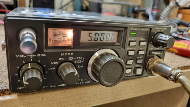 YAESU FT 290R. Working And Untouched £75.00 - PicClick UK