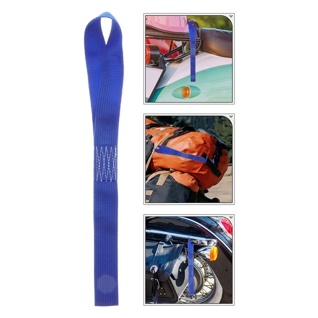SOFT LOOP STRAPS Lawn Equipment Tie Downs Heavy Duty Loops Atv ...