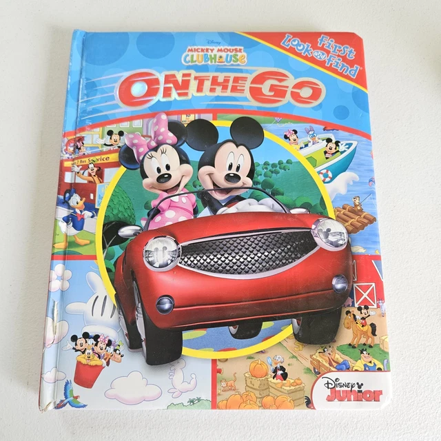 FIRST LOOK AND Find: Mickey Mouse Clubhouse - On The Go Disney Junior ...