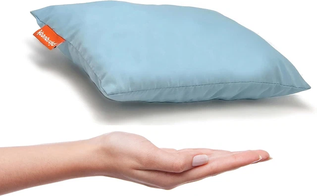 PIPSQUEAK TINY | Small Pillow with Name Tag - Mini Size 11" X 7" X 2.5 ...