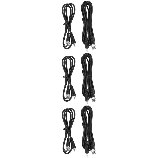 3 PCS CCTV Camera Cable Adapter Video Converting Reliable to AV $53.75 ...