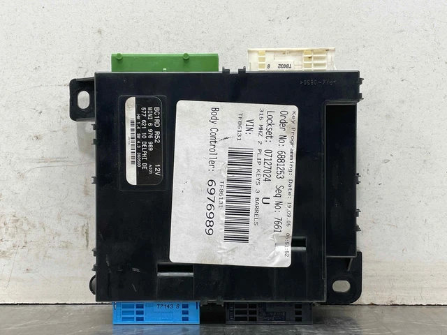 2006 MINI COOPER Body Control Module Comnfort Convenience BCM BCU OEM ...