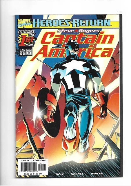 MARVEL COMICS - Captain America Vol.3 #01 (Jan'98) Fine EUR 1,18 ...