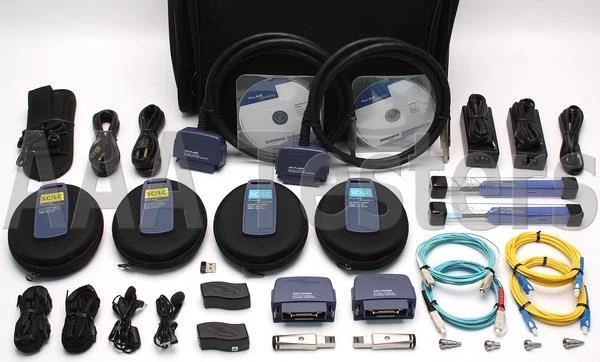 FLUKE NETWORKS DSX-5000QOI OFP-QUAD CFP-QUAD Certifiber Pro SM MM Fiber ...
