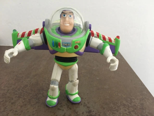 DISNEY PIXAR BUZZ Lightyear Figure, 5.5 inches tall, good clean ...