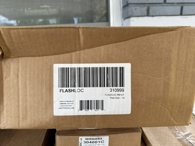 UNIRAC FLASHLOC RM 310999 FLAT ROOF ATTACHMENT And Unirac L Feet (10 ...