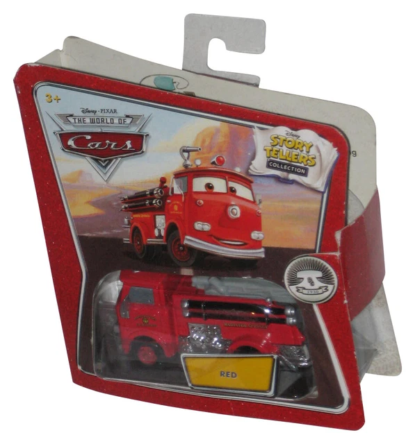 DISNEY PIXAR WORLD of Cars Movie (2008) Story Tellers Collection Red ...