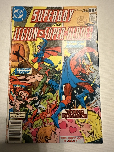 SUPERBOY AND THE Legion Of Super-Heroes #236 Vol. 1 (Vf/Nm 9.0) EUR 4 ...