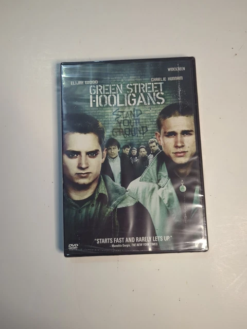 GREEN STREET HOOLIGANS DVD Elijah Wood, Charlie Hunnam, Claire Forlani ...