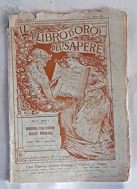 IL LIBRO D'ORO DEL SAPERE-ASTRONOMIA-FISICA TERRESTRE-MINERALOGIA ...