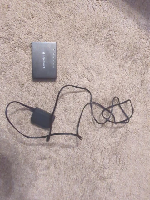 UBIQUITI ER-X EDGEROUTER X Ethernet Advanced Gigabit Router w/ Passive ...